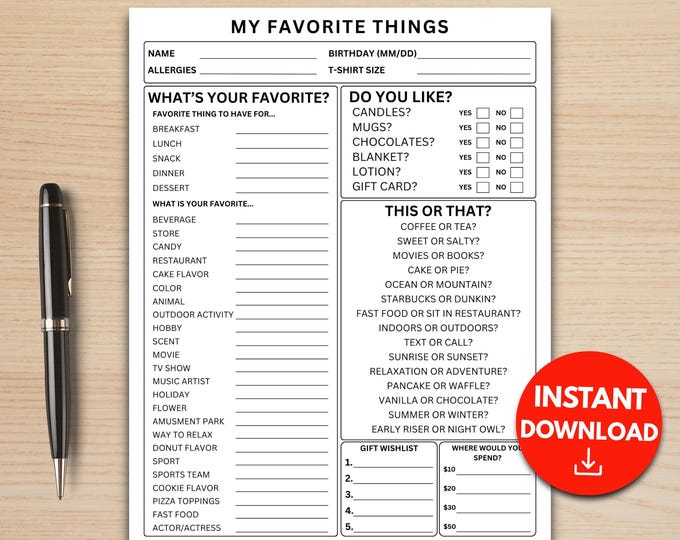 Team Building Get to Know Me Questionnaire Printable | Team Building ...