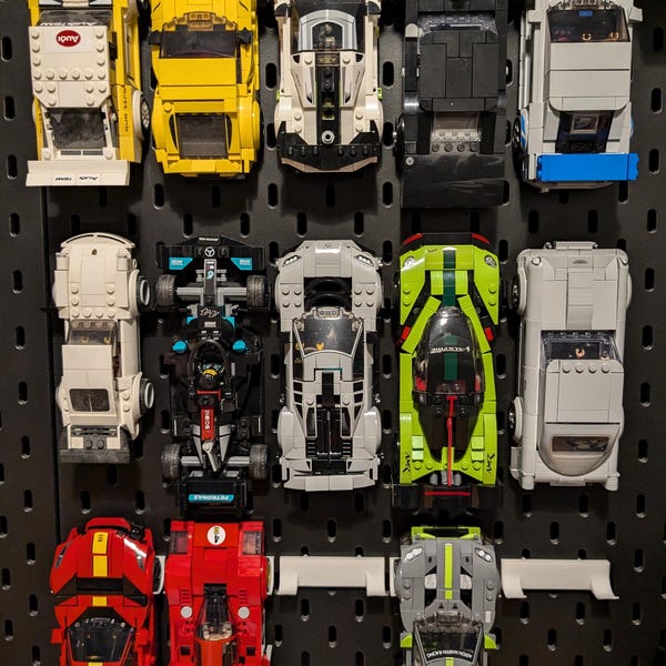 Speed Champion Display - Etsy UK