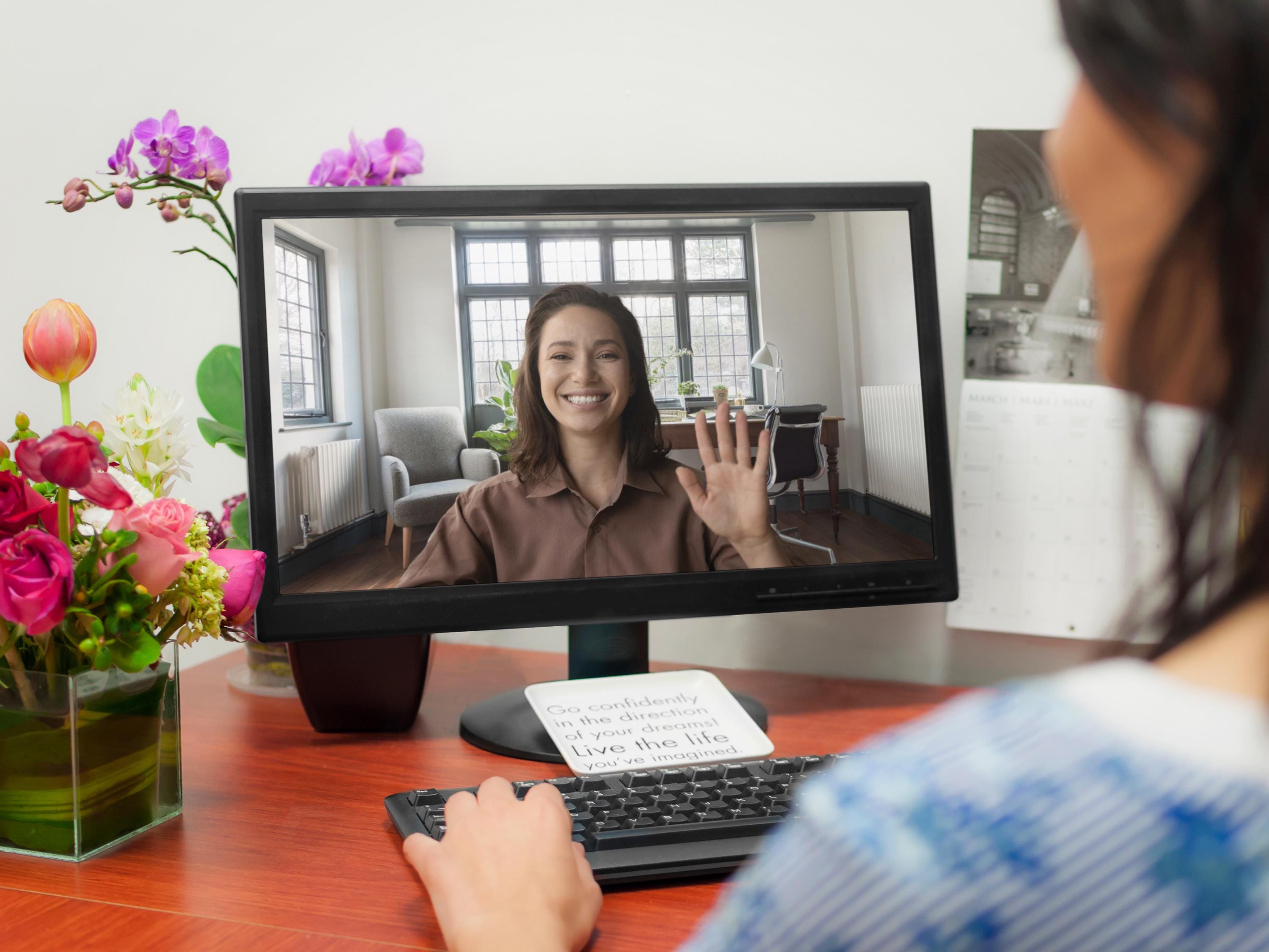 1 X Virtual Background | Zoom Background | Digital Backdrop | Ideal for ...