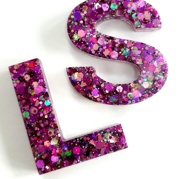 Sparkly Letters - Etsy UK