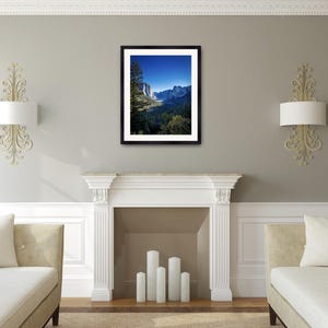 Tunnel View - Multiple Print Sizes Available - Etsy