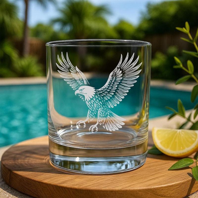 Patriotic Glassware - Etsy
