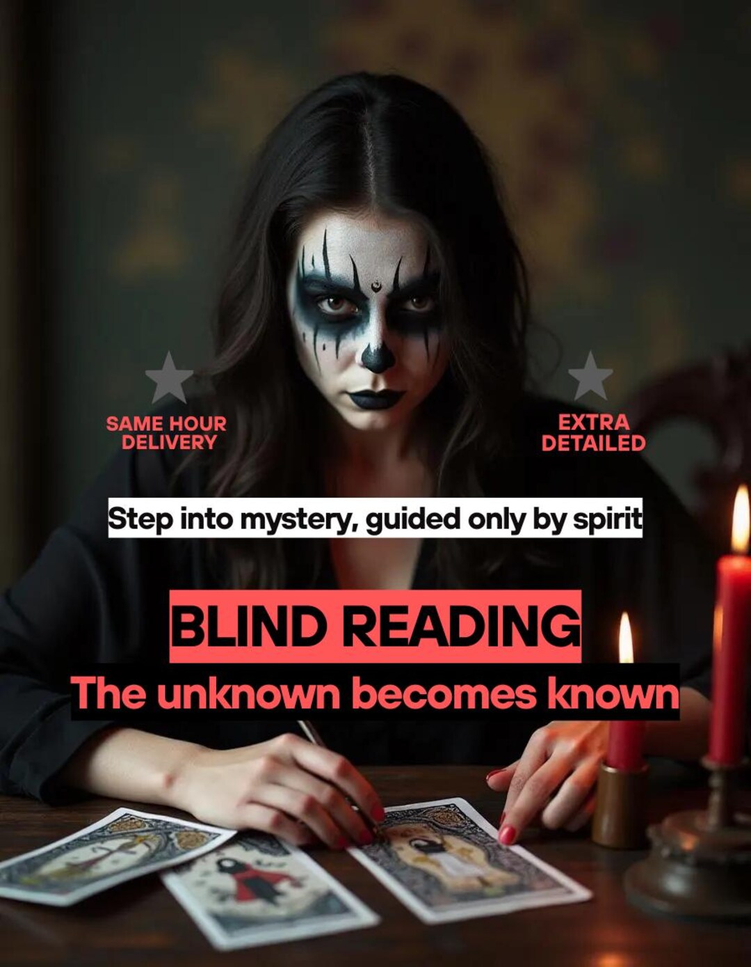 Same Hour Blind Reading, Detailed Blind Love Reading, Same Day Blind ...