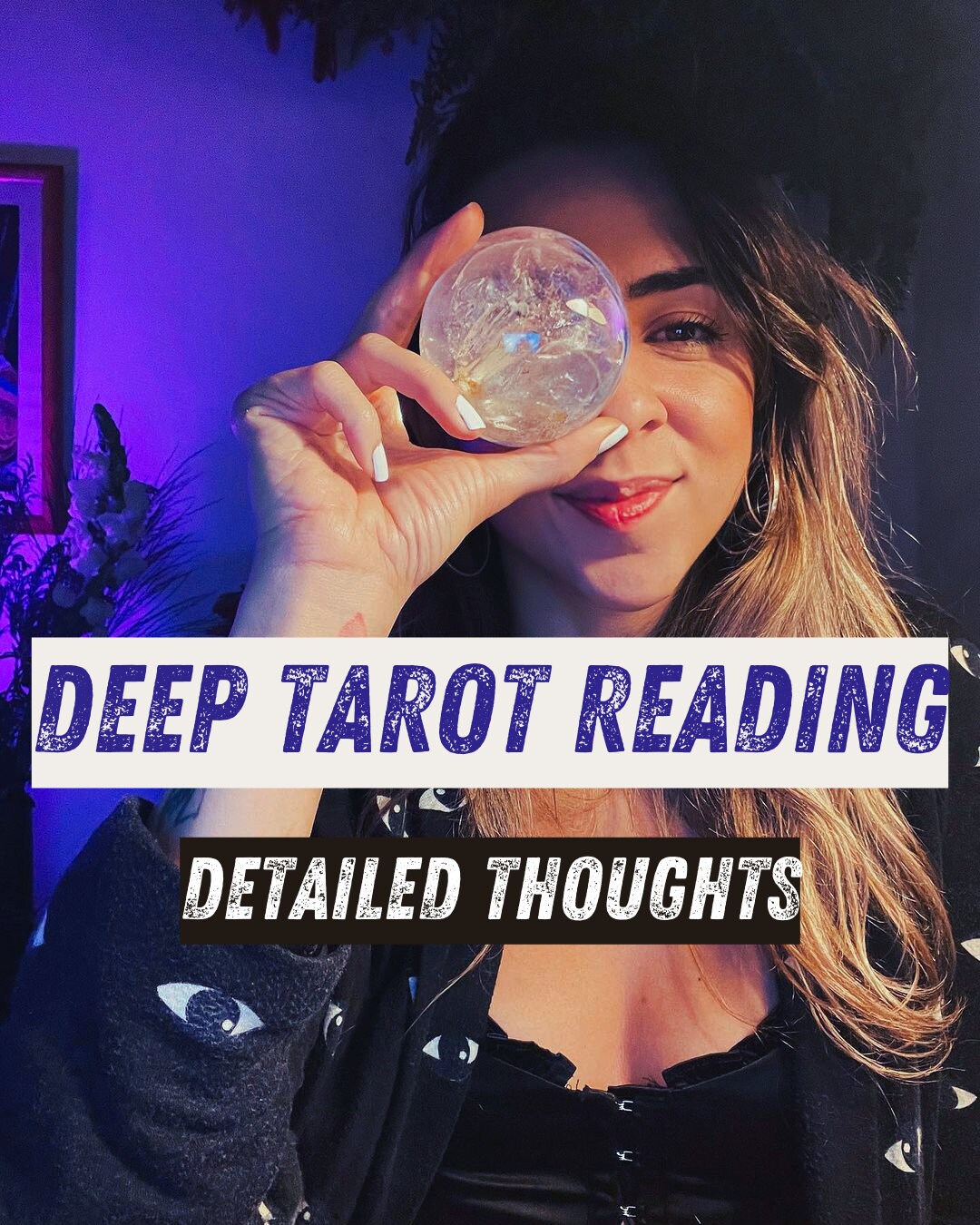 Deep Tarot Reading Same Hour, Detailed Thoughts, Feelings, Optional ...