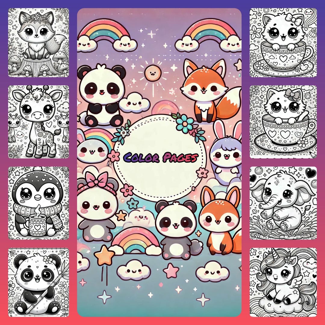 Coloring Page - Etsy