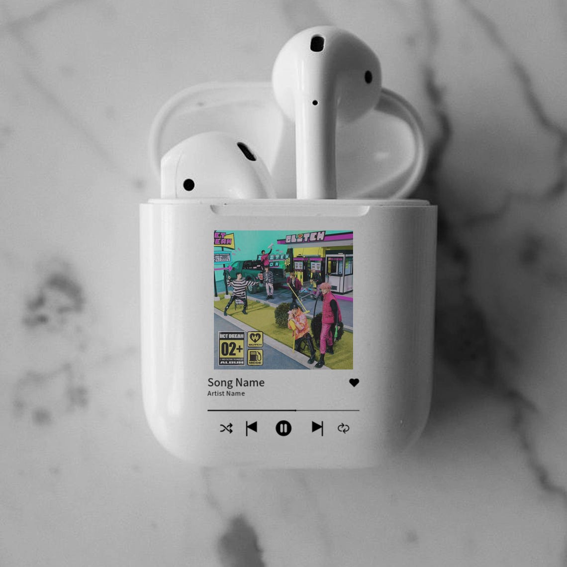 Personalized Airpods Cover for Music Lovers-customizable Airpods Cover ...