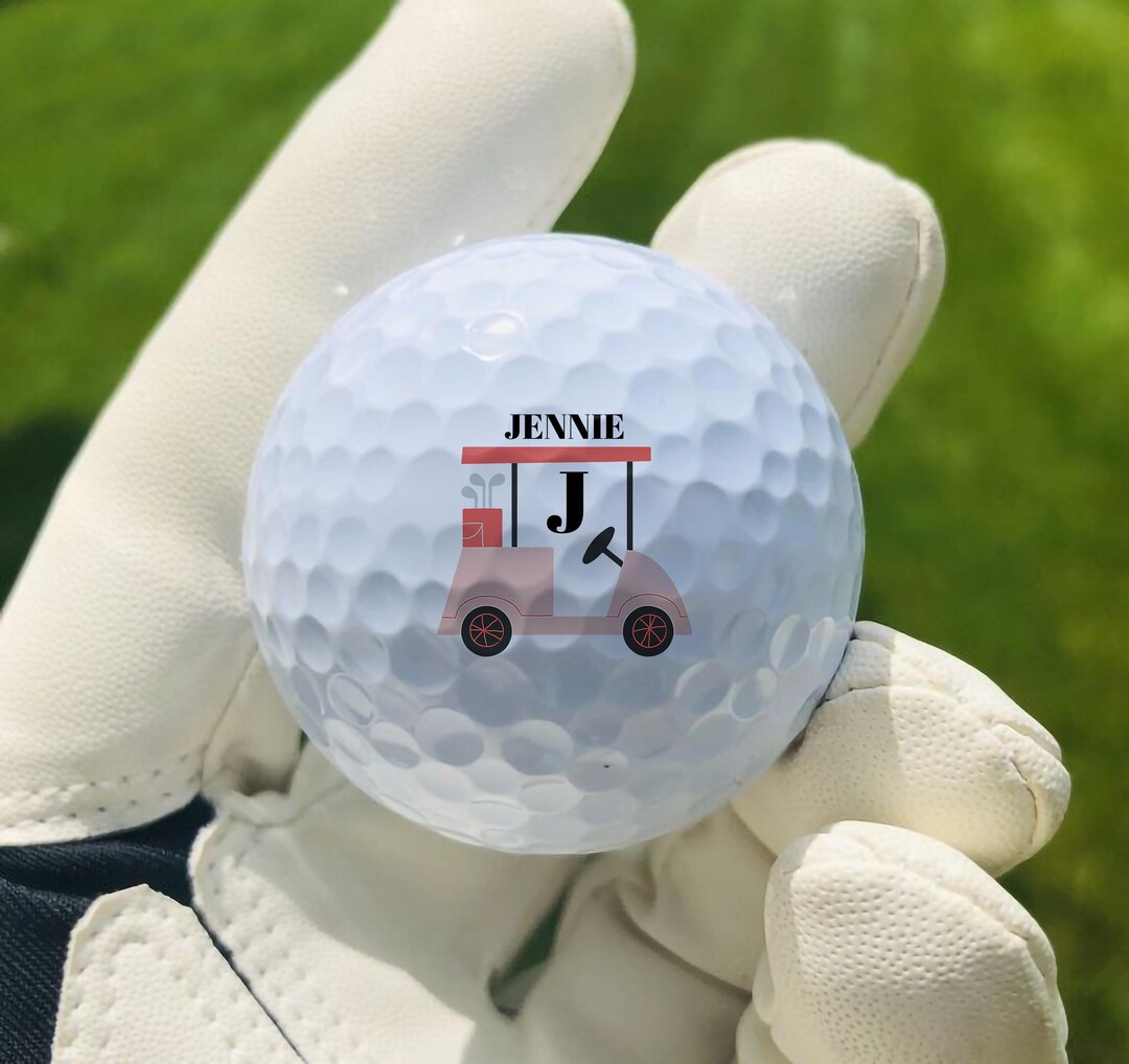 Personalized Golf Ball Set-the Ultimate Christmas Gift for Golf Lovers ...