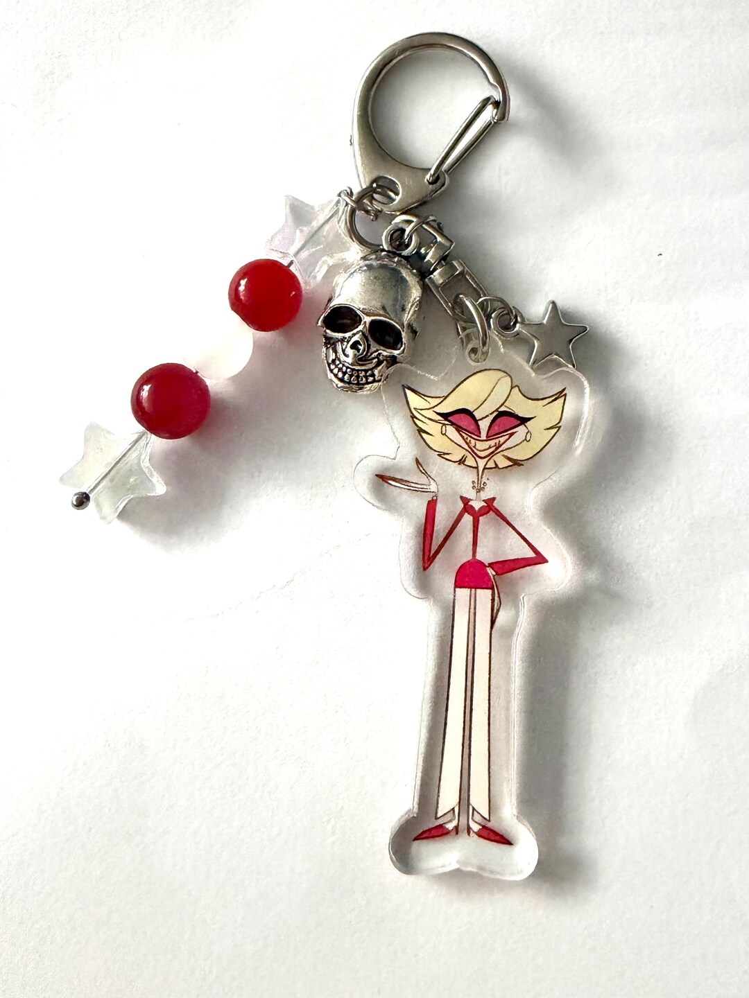 Hazbin Hotel Katie Killjoy Inspired Keychain - Etsy