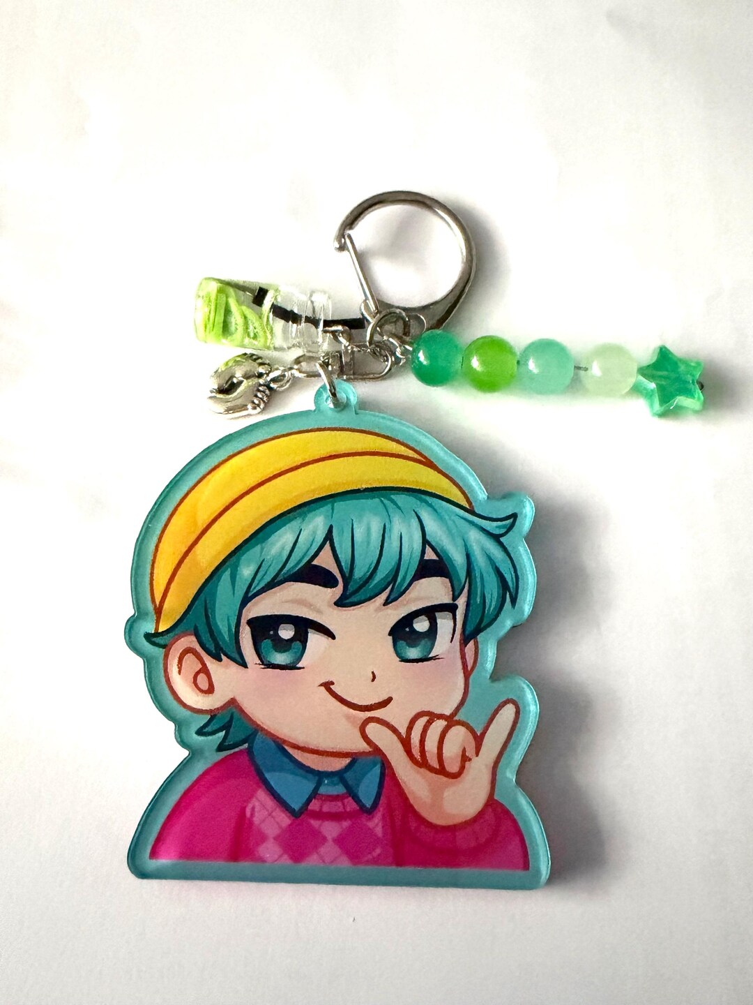 Saja Boys Baby Inspired Handmade Keychain - Etsy