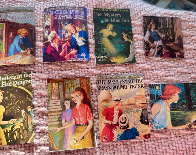 Magnets~nancy Drew ~pretty, FUN - Etsy