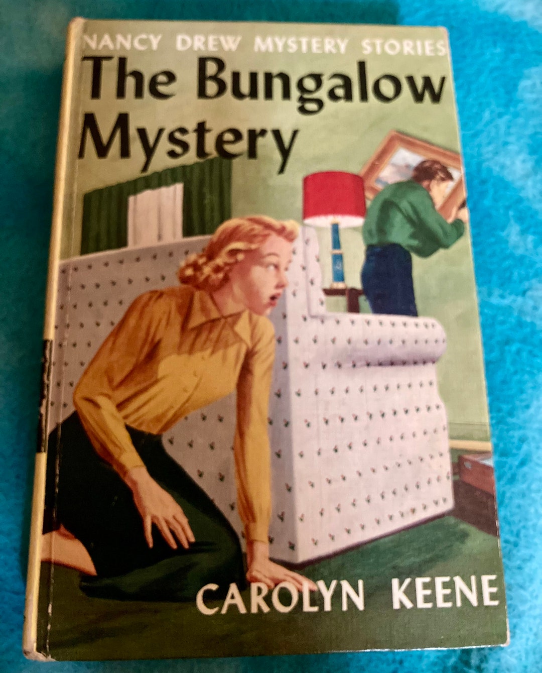 The Bungalow Mystery~nancy Drew Pc~original Text by Millie Wirt~lists ...