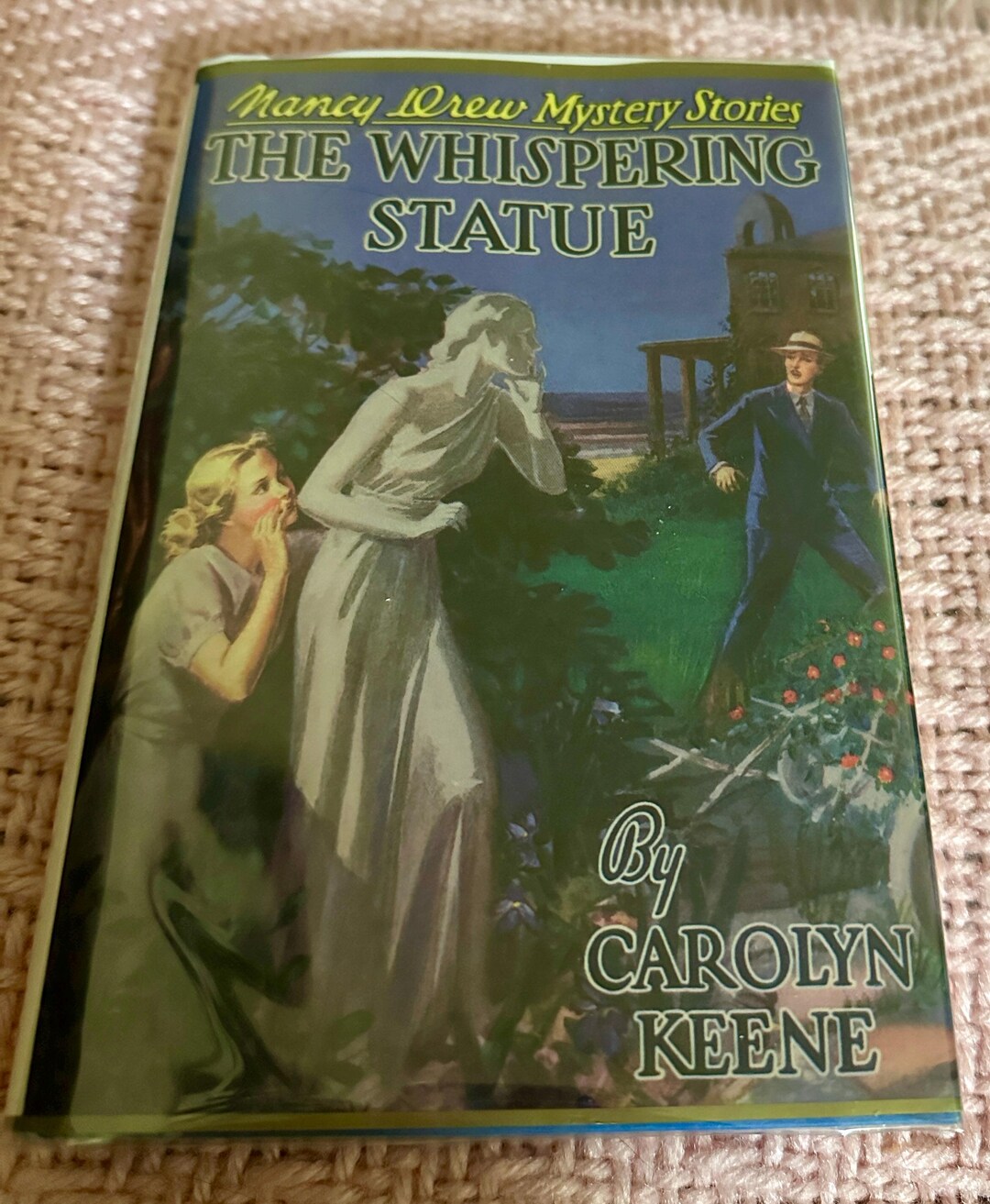 The Whispering Statue~nancy Drew Applewood~pristine~first - Etsy
