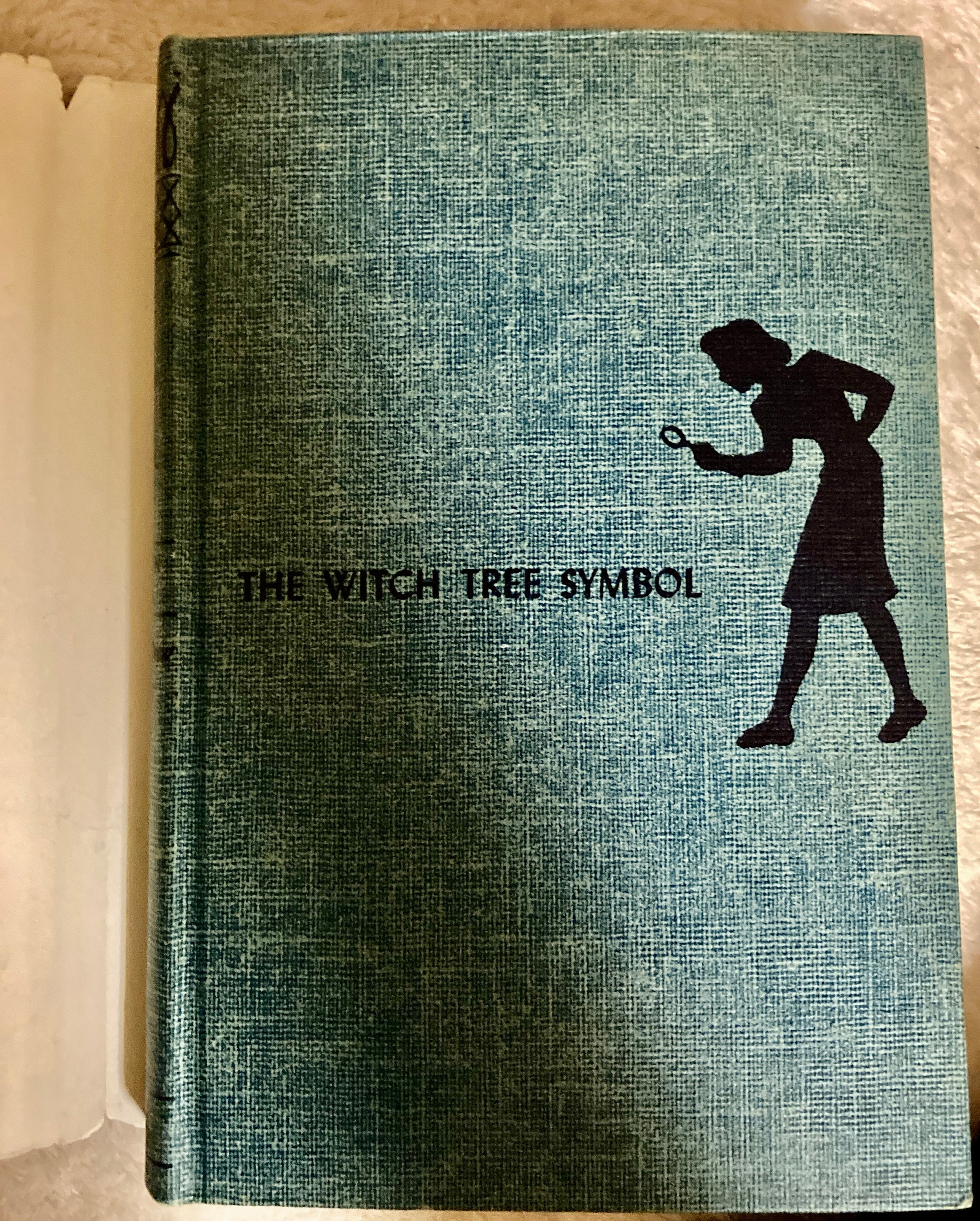 The Witch Tree Symbol W Djtrue First Edition Nancy Drewfine - Etsy