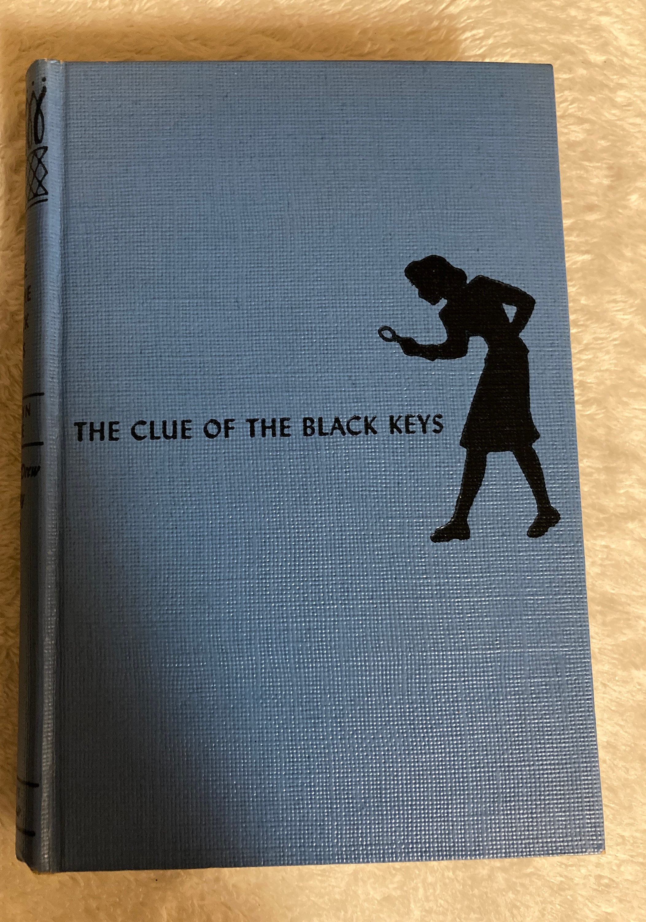 Clue of the Black Keys Nancy Drew True 1st First Edition W DJ Free S/H ...