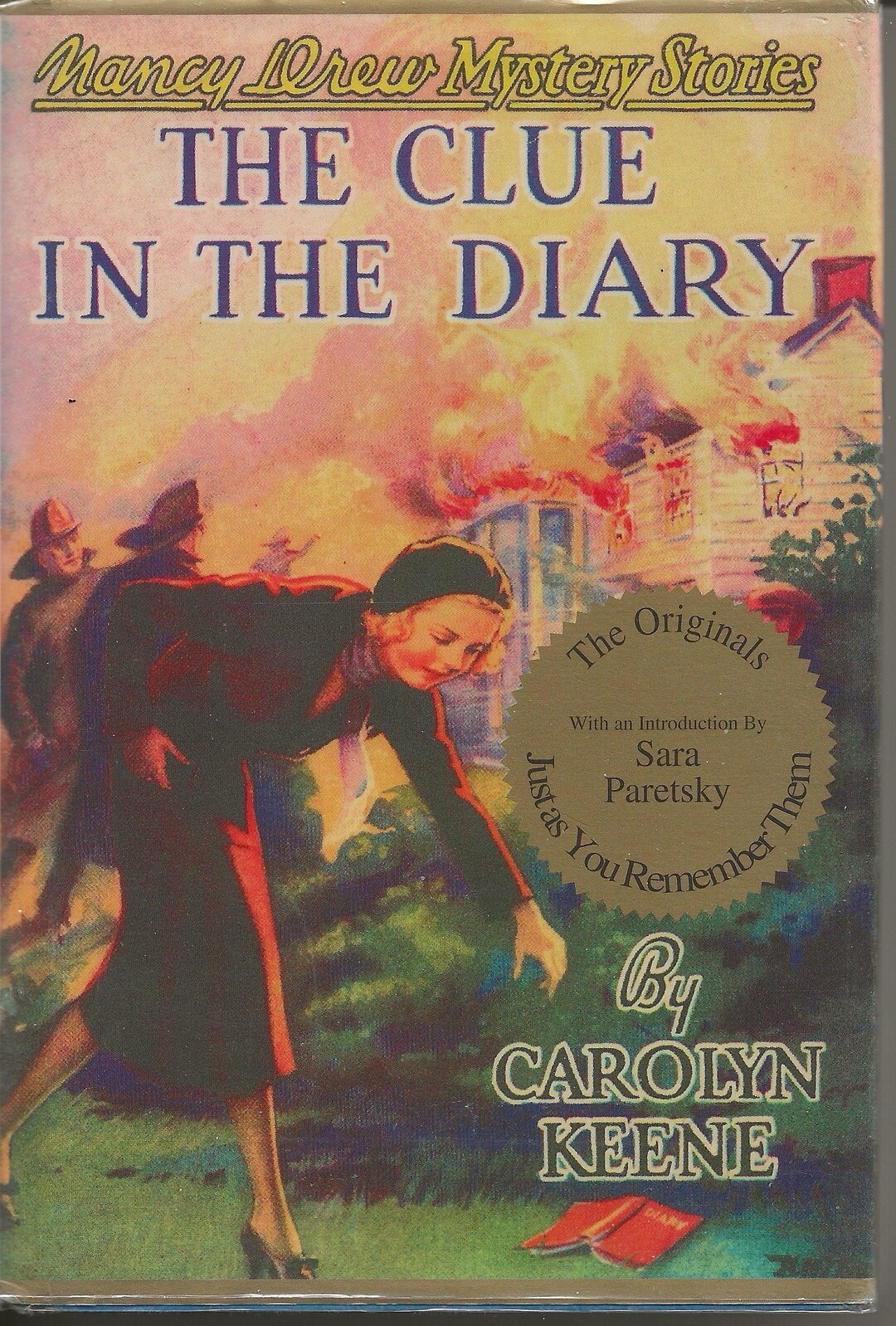 Clue in the Diary~nancy Drew~applewood~rare First Edition~pristine! - Etsy