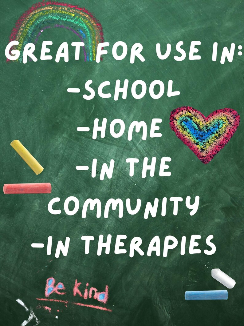 Space Themed Token Board Autism Visual Schedule Behavior Support Board ...