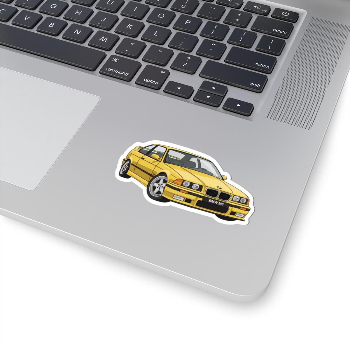 BMW E36 Sticker - Retro Car Enthusiast Vinyl Decal - Etsy
