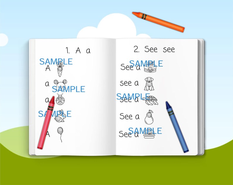 Printable Childrens Easy Reading Texas Based Kindergarten Reader ...