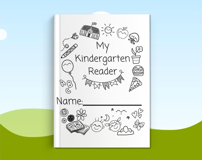 Printable Childrens Easy Reading Texas Based Kindergarten Reader ...