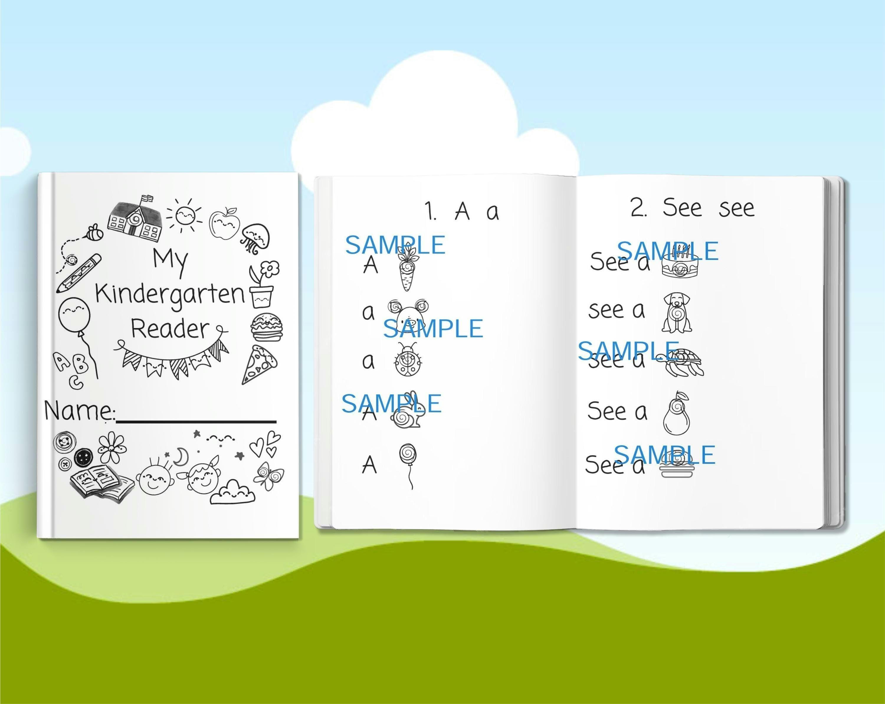 Printable Childrens Easy Reading Texas Based Kindergarten Reader ...