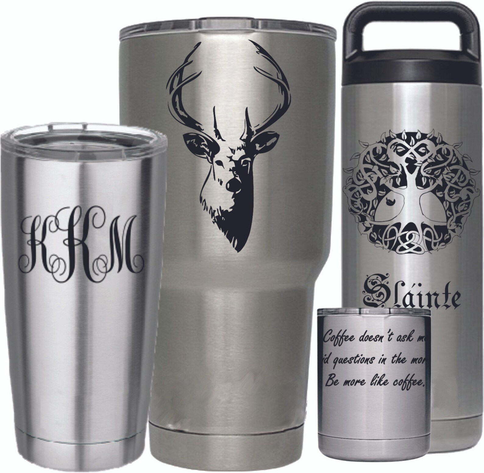 Custom Designed Tumblr Cups - Etsy