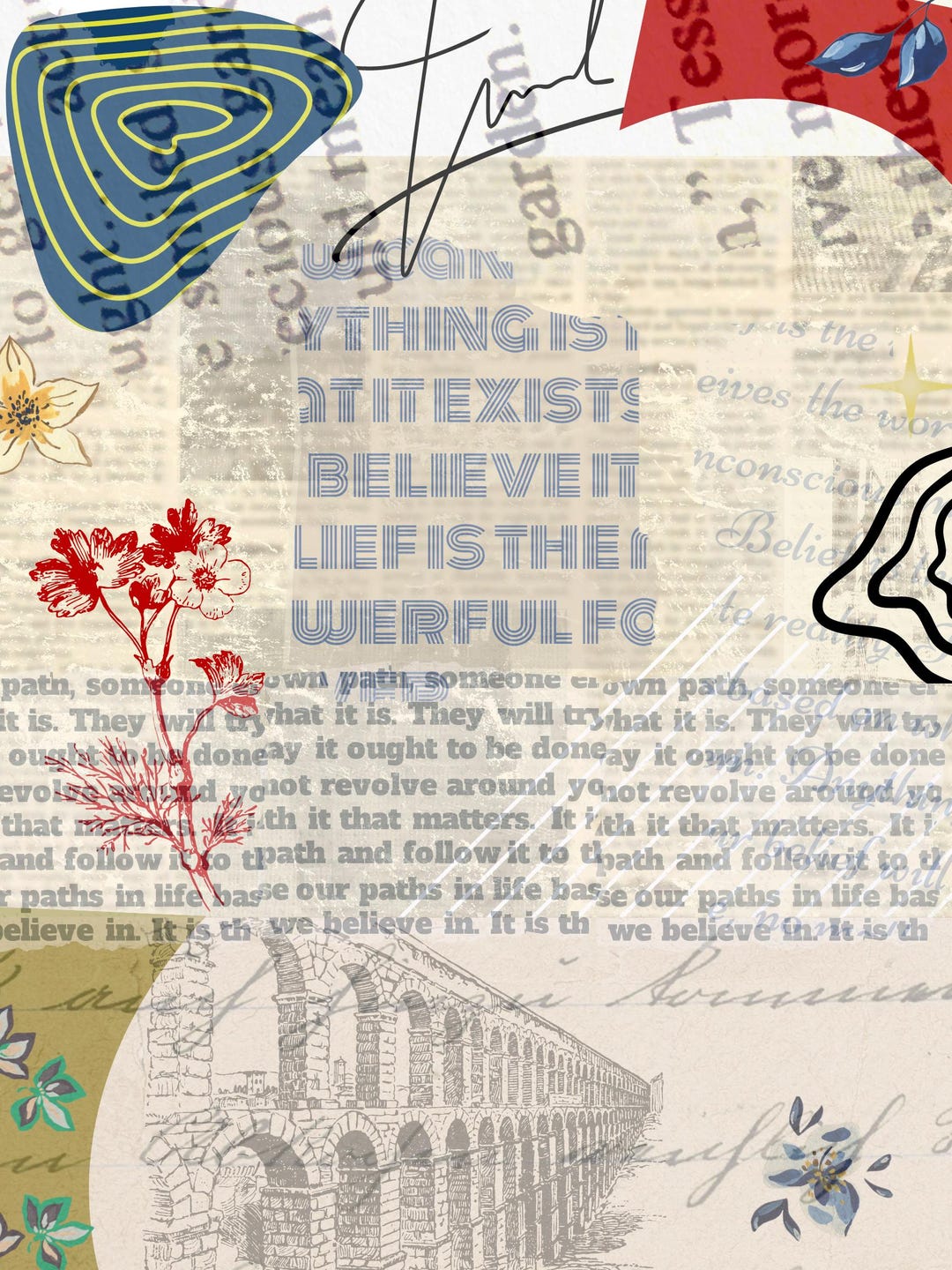 Custom Personalized Digital Art Print Poster- Unique Gift Made From ...