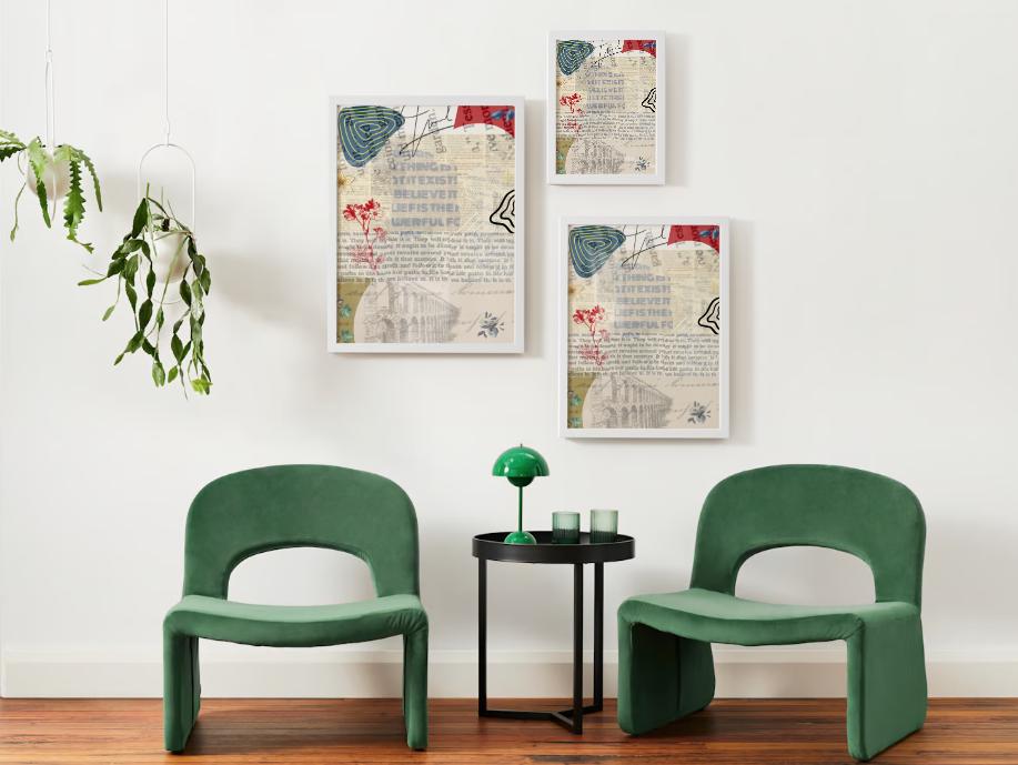 Custom Personalized Digital Art Print Poster- Unique Gift Made From ...