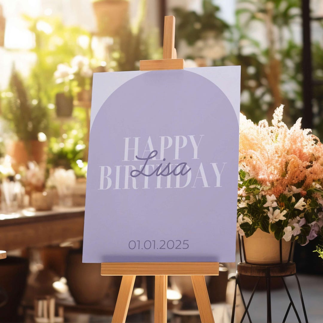 Reception Sign Forex Board Birthday Party, Welcome Sign for the ...
