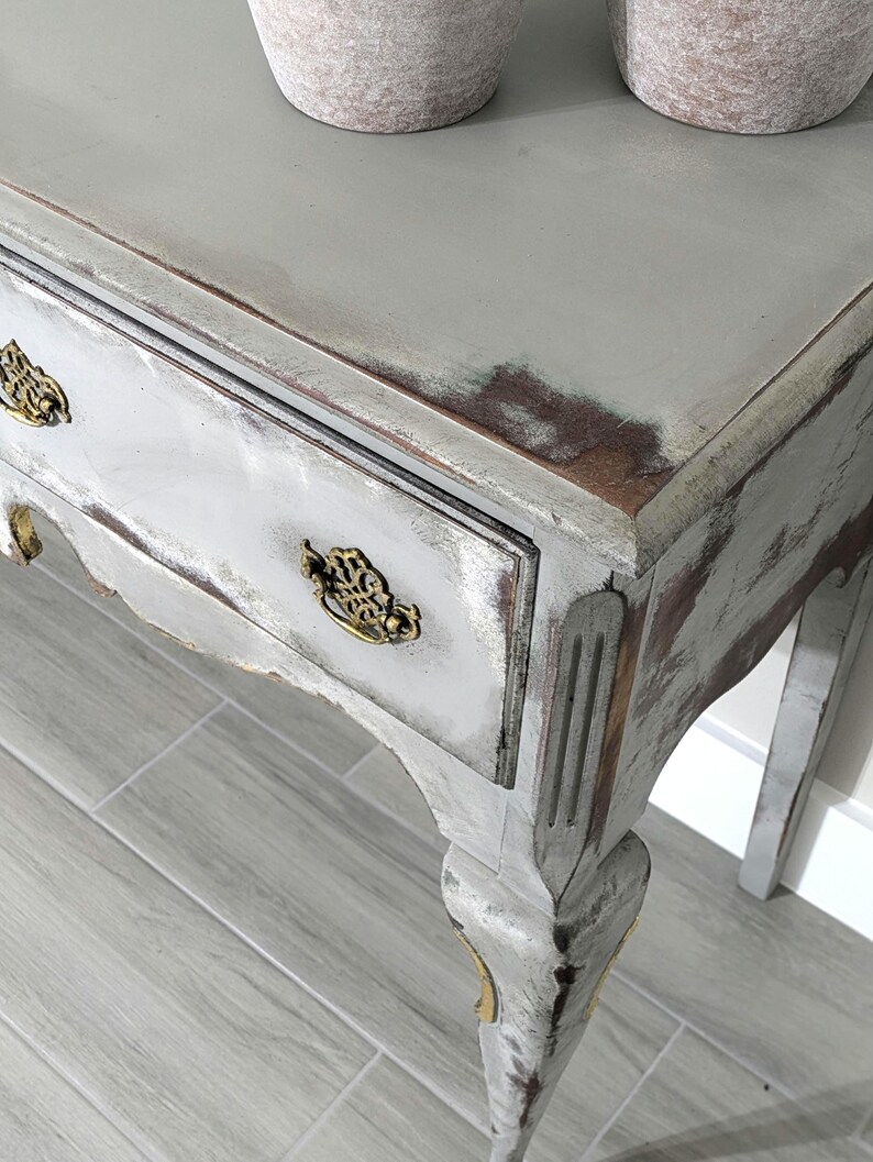 Vintage, Distressed Look, Aged, Buffet - Etsy