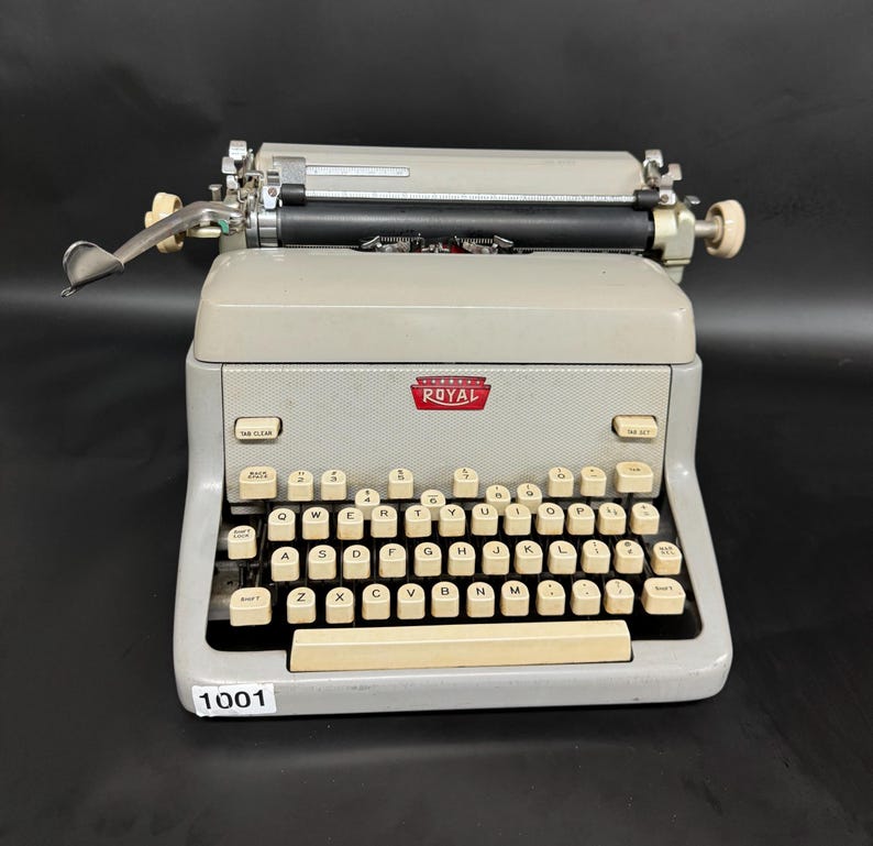 ROYAL FP Typewriter, Vintage - Etsy