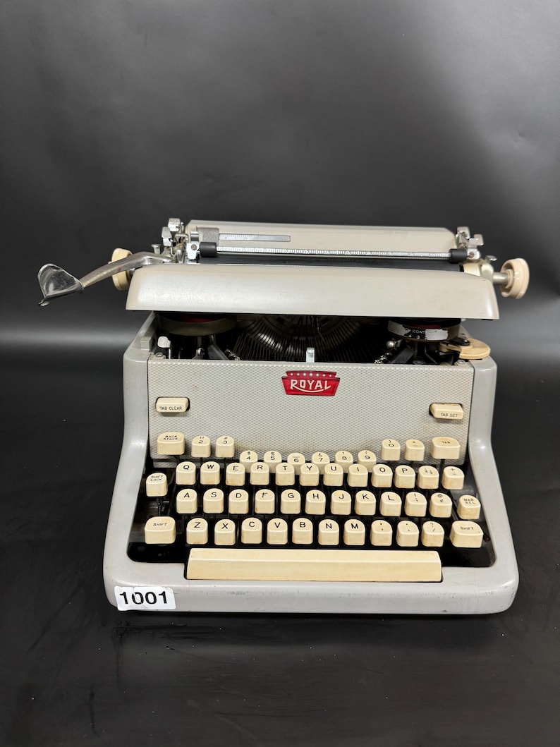 ROYAL FP Typewriter, Vintage - Etsy