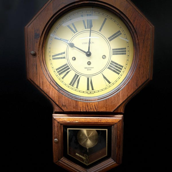 Verichron Clock - Etsy