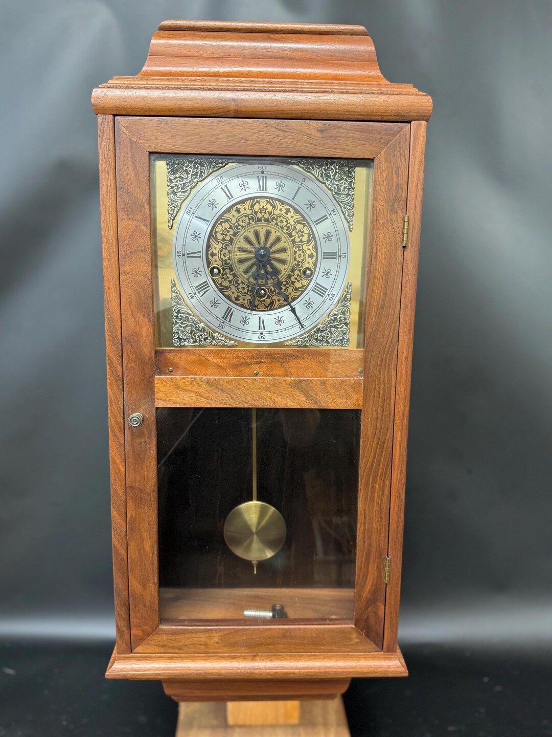 Westminster Chime Wall Clock Vintage - Etsy