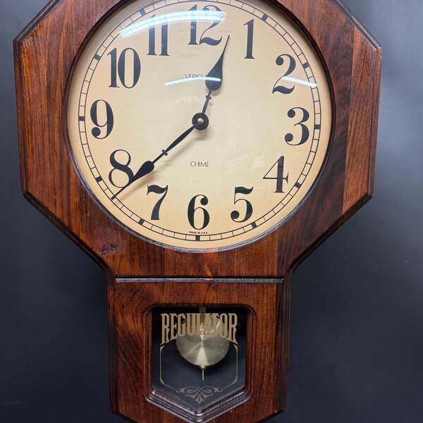 Verichron Clock - Etsy