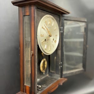 Vintage AIKOSHA 31 Day Wall Clock Chime - Etsy