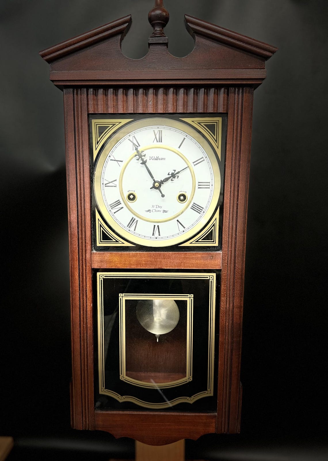 Vintage Waltham Pendulum 31 Days Clock - Etsy