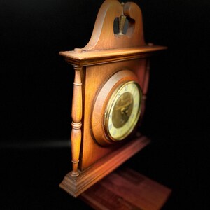 Vintage Mauthe Mantel Clock Germany - Etsy