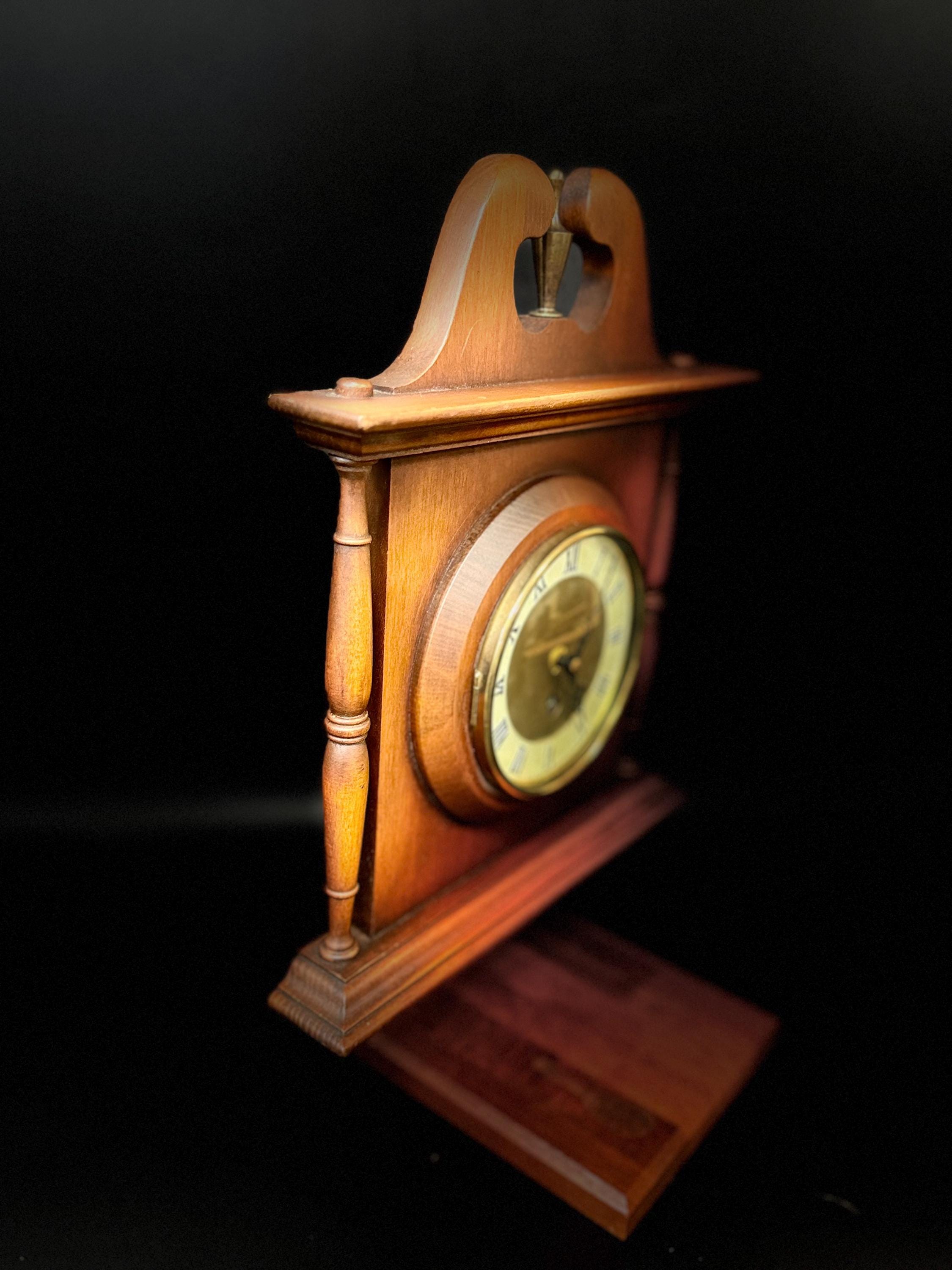 Vintage Mauthe Mantel Clock Germany - Etsy