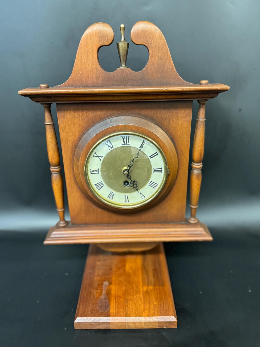 Vintage Mauthe Mantel Clock Germany - Etsy