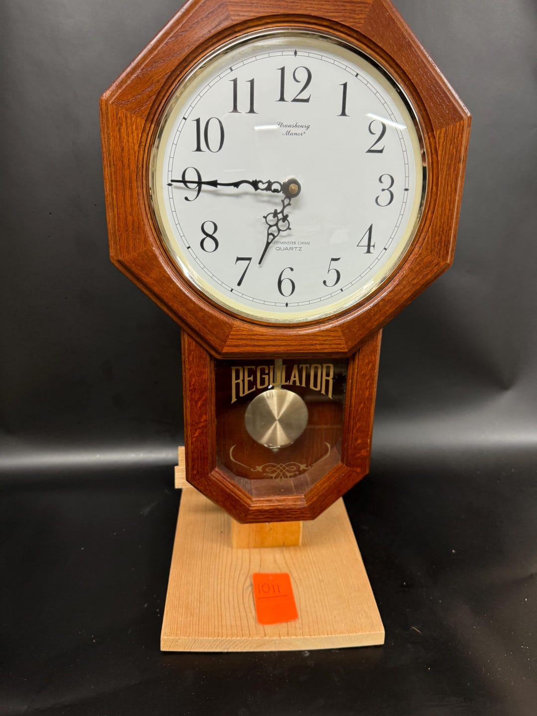 Strausbourg Manor Wall Clock German Vintage Westminster Chime - Etsy