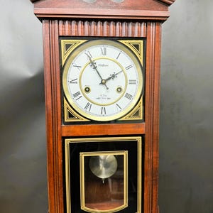 Vintage Waltham Pendulum 31 Days Clock - Etsy