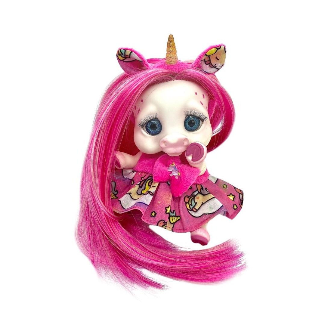 Little Kawaii Pony, Pink Unicorn Toy, Baby Horse for Play - Best Gift ...