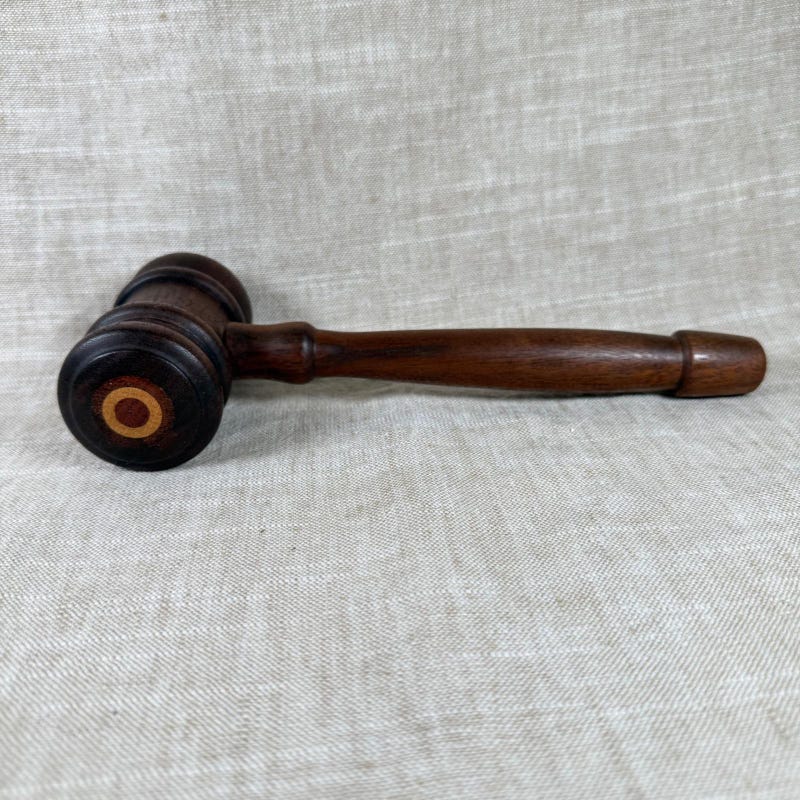 Wooden Judges Mallets - Etsy