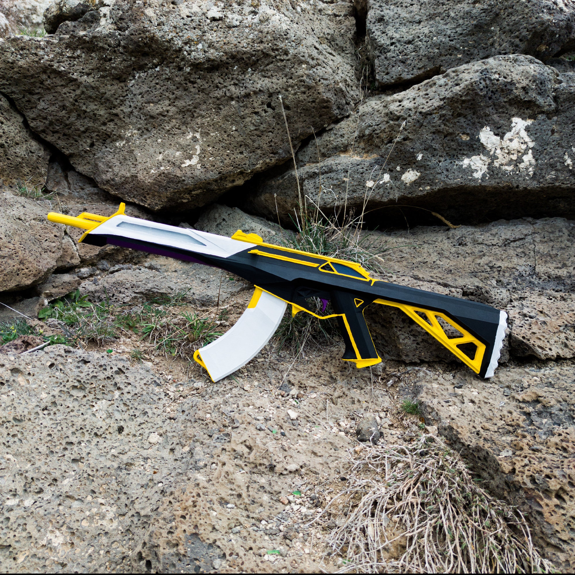 Valorant Prime Vandal Stl/valorant Cosplay/valorant Skin/stl/digital ...