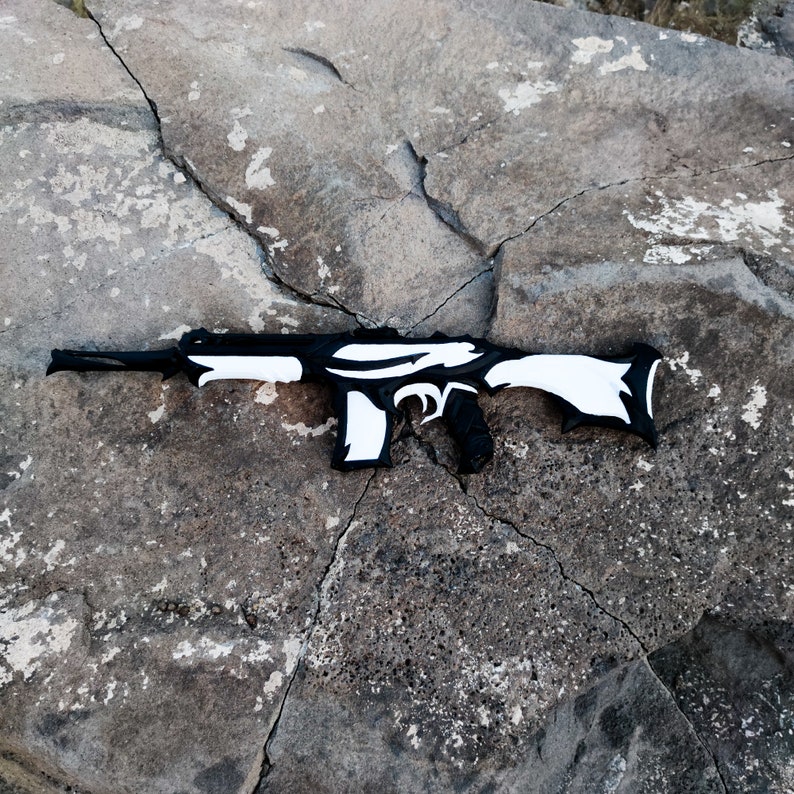 Valorant Reaver Phantom Stl/valorant Cosplay/valorant Skin/stl/digital ...