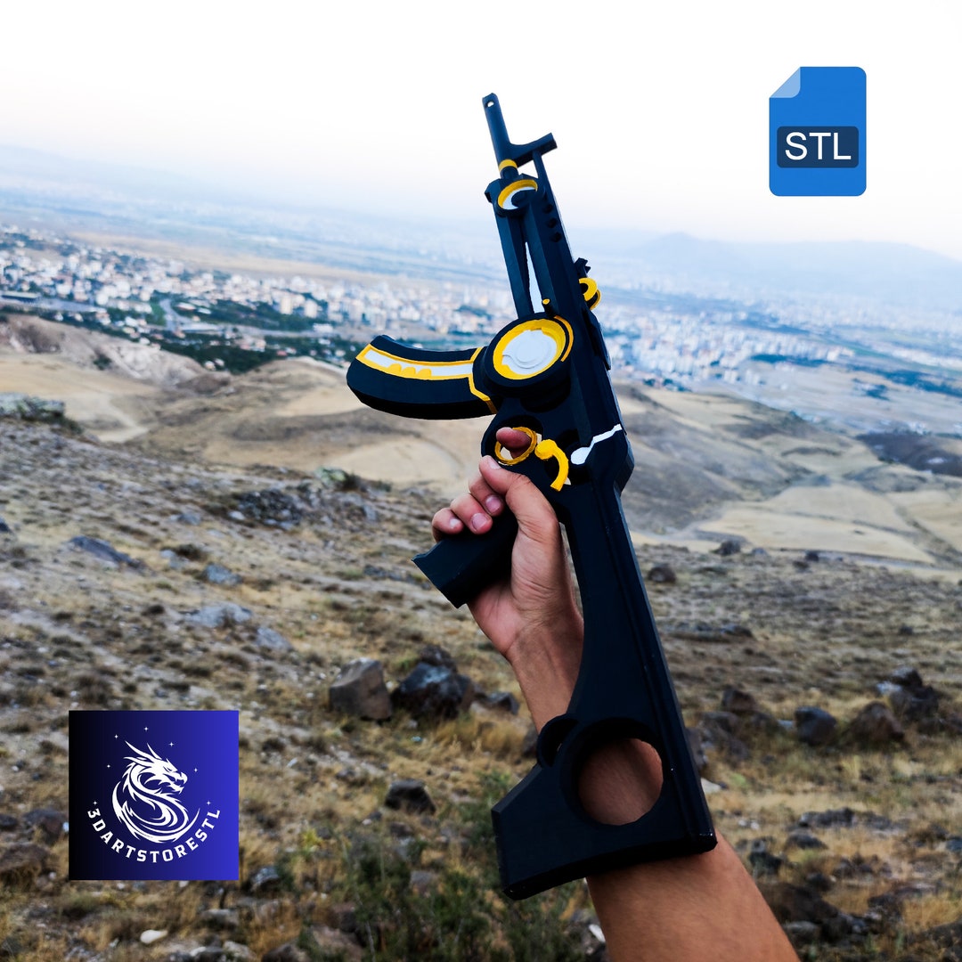 Valorant Origin Vandal Stl/valorant Cosplay/valorant Skin/stl/digital ...