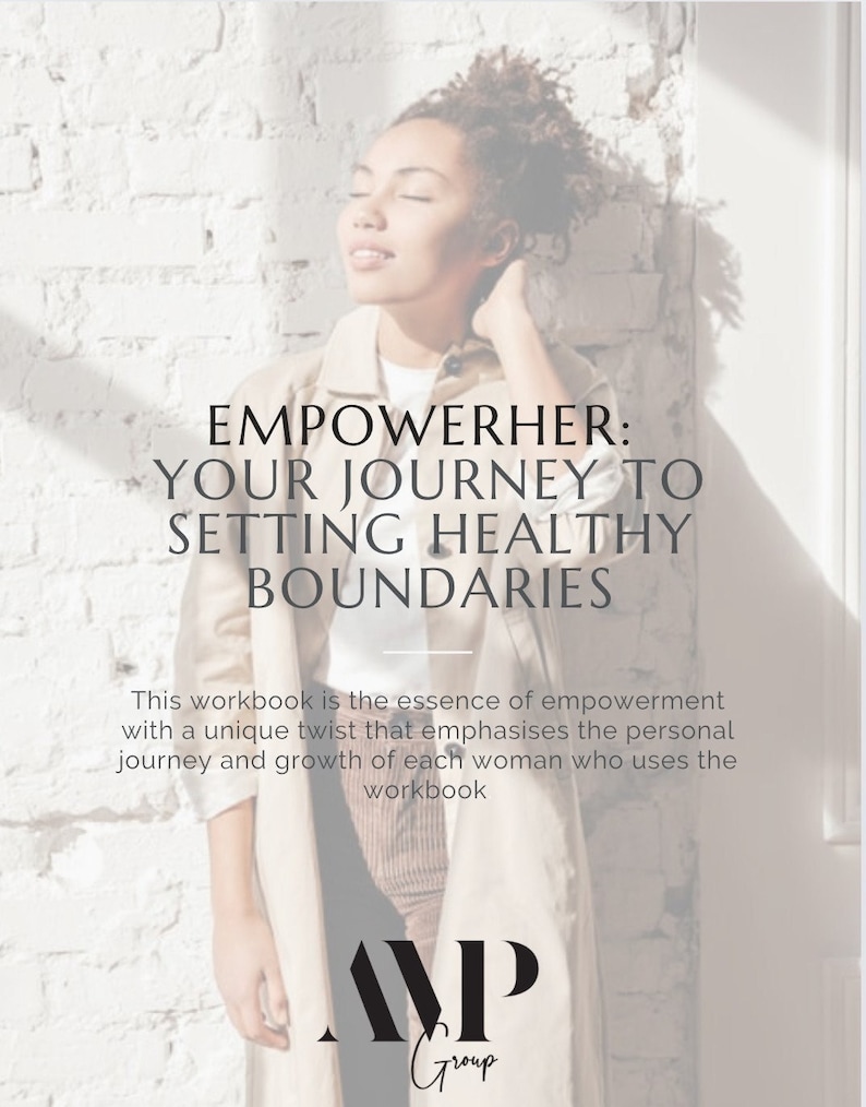 Empowerher: Healthy Boundaries, Personal Growth | Women's Empowerment ...