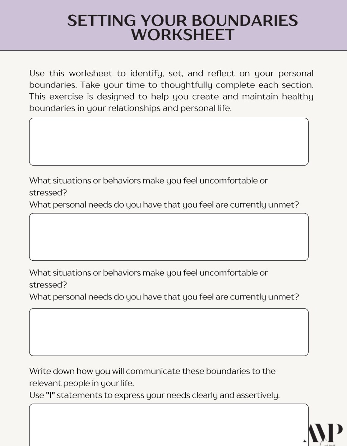 Empowerher: Healthy Boundaries, Personal Growth | Women's Empowerment ...
