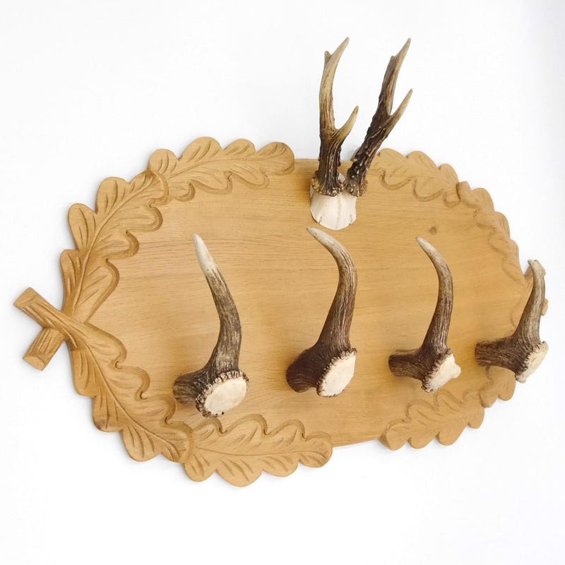 Antler Coat Rack - Etsy