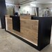 Custom Modern Reception Desk, Modern Furniture, Office Desk, Custom ...